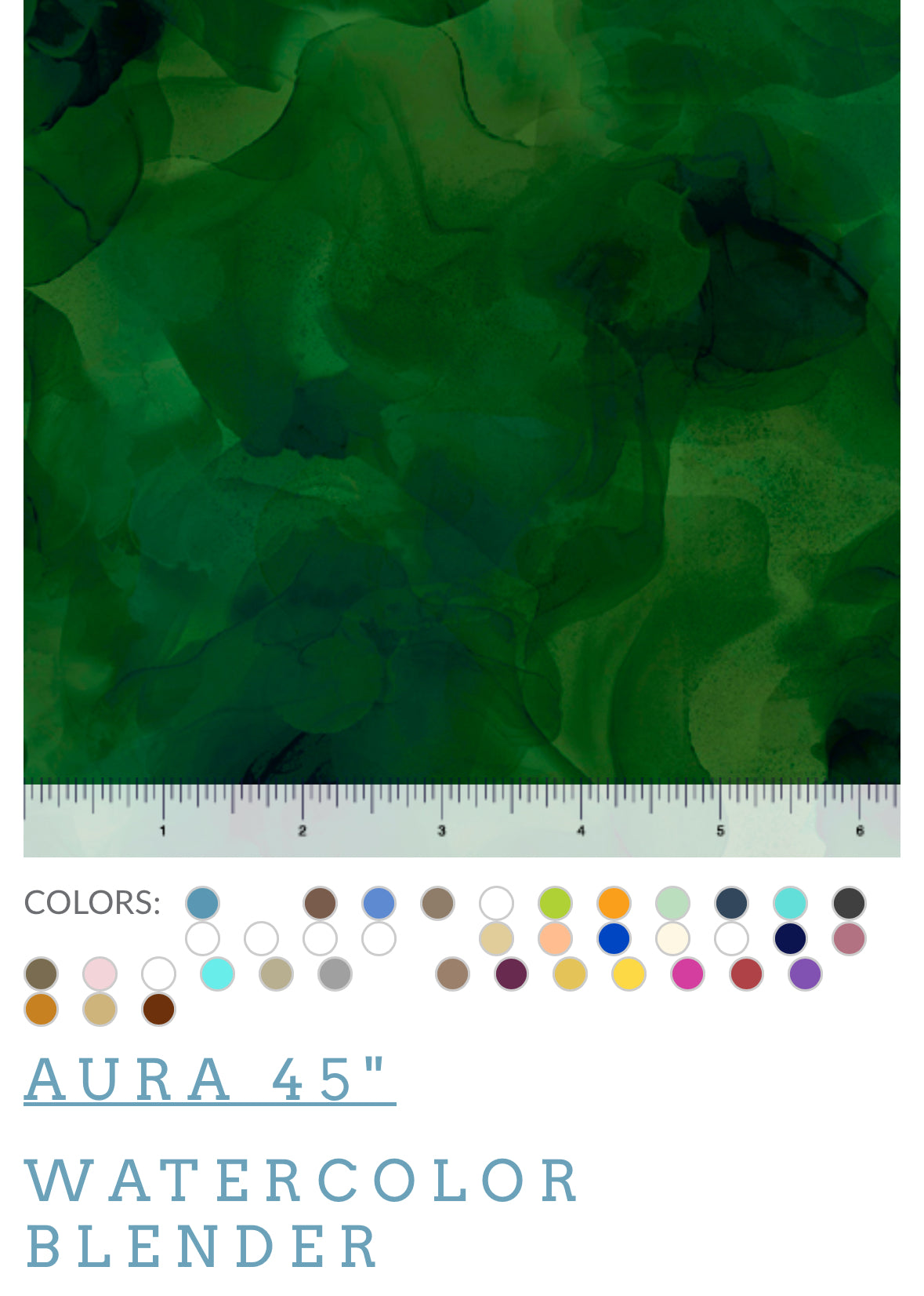 Aura 45” – Sewsalot Fabrics
