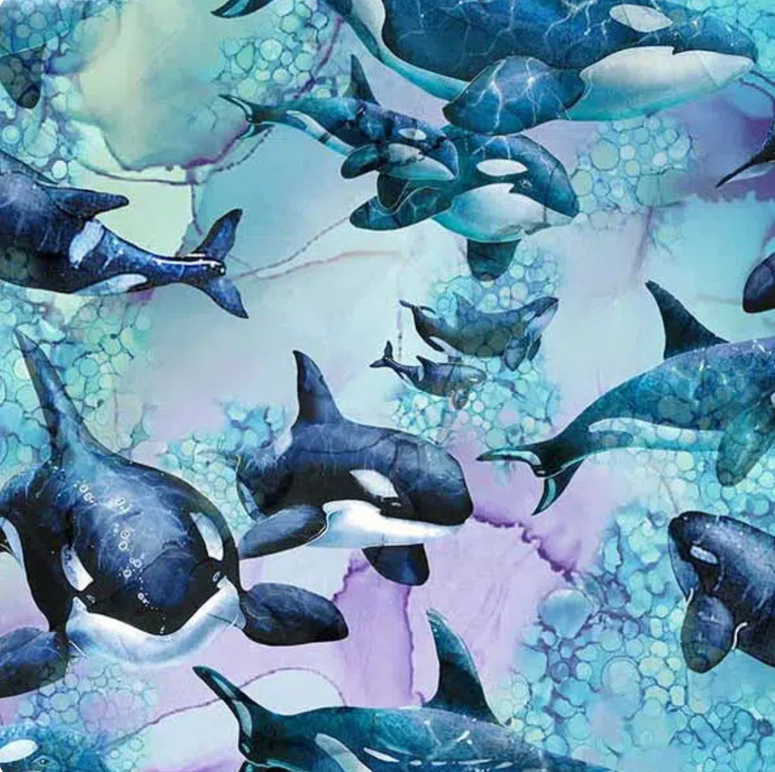 Whales Song – Sewsalot Fabrics