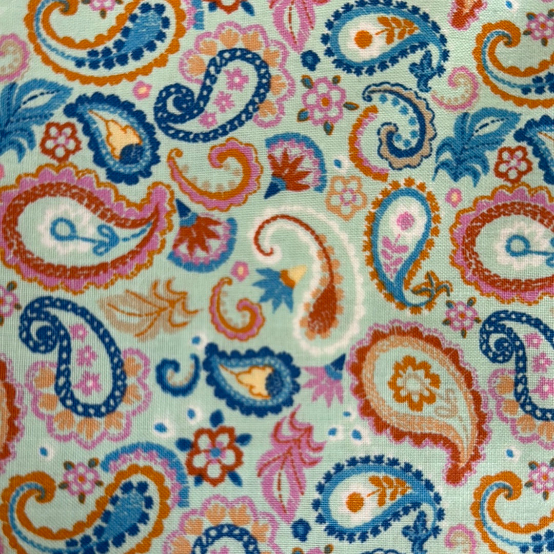 Camelot small Paisley Print in 2 yard cuts – Sewsalot Fabrics