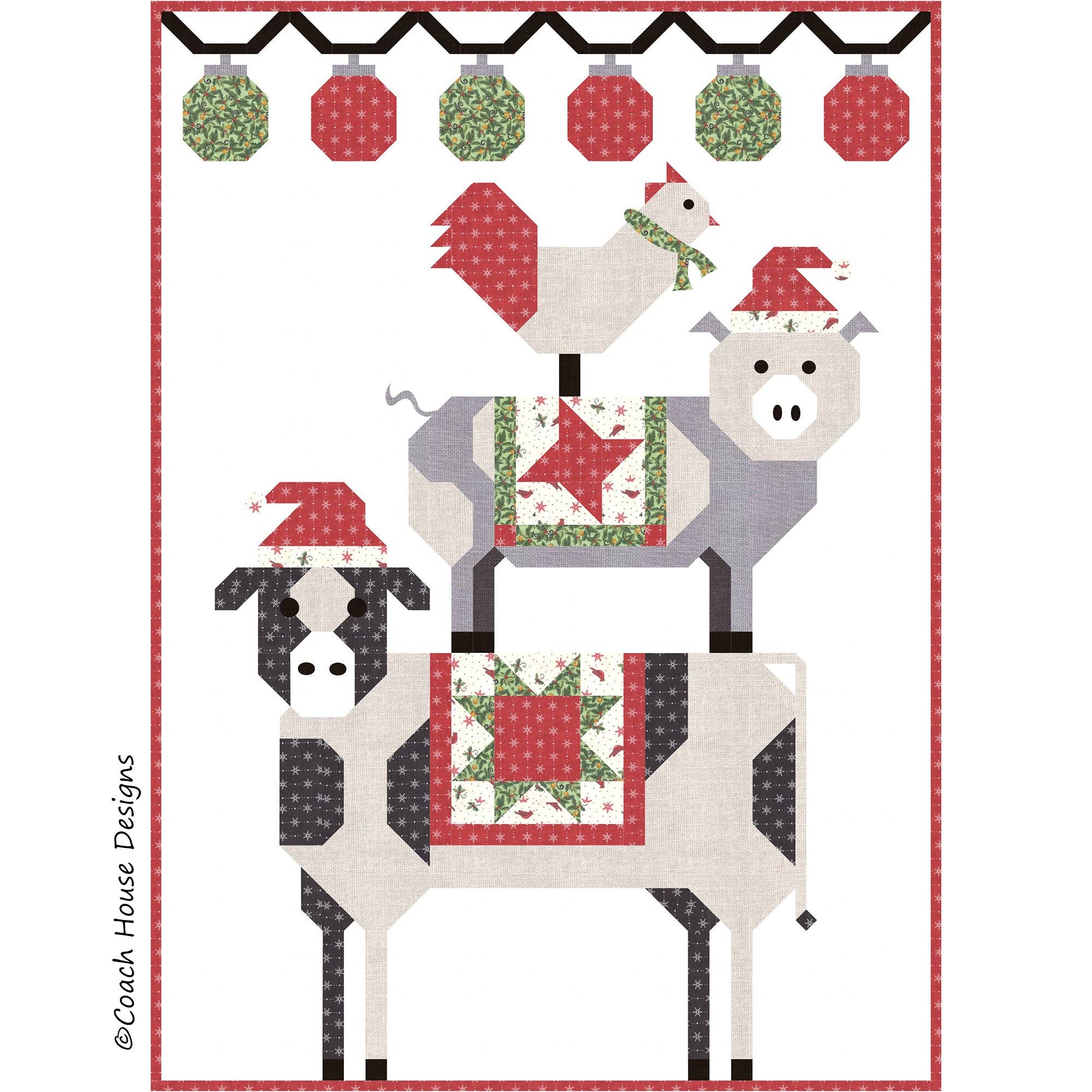 All Stacked Up Quilt Pattern – Sewsalot Fabrics