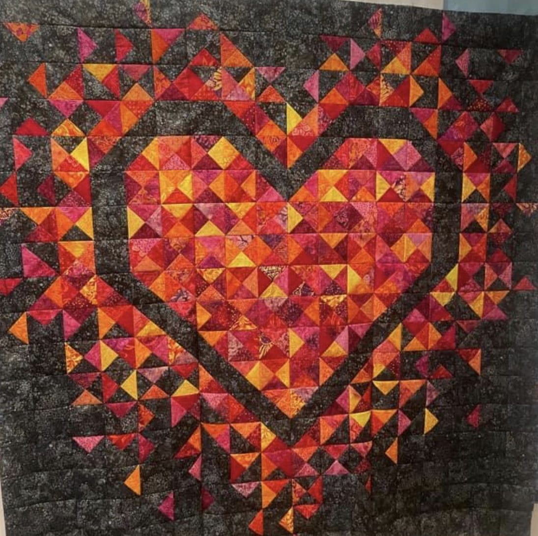 Exploding Hearts by Slice of Pi Quilts – Sewsalot Fabrics