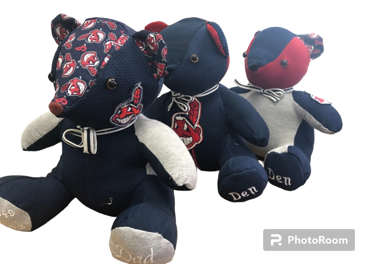 Memory bears /quilts from the past orders – Sewsalot Fabrics