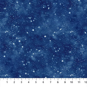 Polar Frost Dark Starry Night – Sewsalot Fabrics